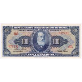 C 033 - 100 Cruzeiros - 1959