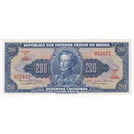 C 043 - 200 Cruzeiros - 1964