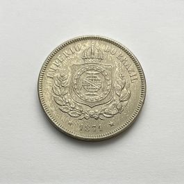 cat 002 - 100 Réis - 1871